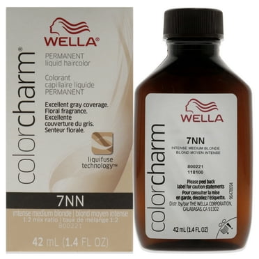 Wella Color Charm Liquid Hair Color 8NN Intense Light Blonde - Walmart.com
