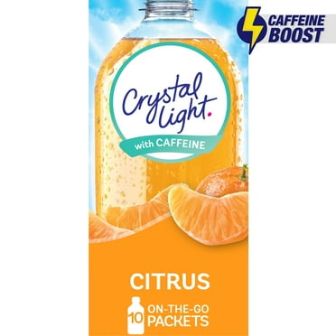 Crystal Light Tropical Coconut Liquid Drink Mix, Caffeine Free, 1.62 fl ...
