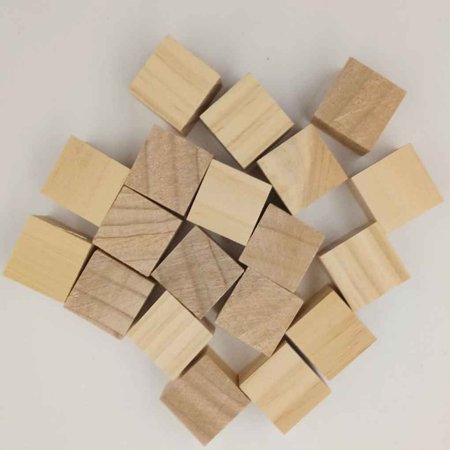 Pine Wooden Stereoscopic Cube Square carving wood decoration ;Solid ...