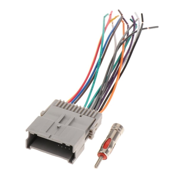 Paquete de 2 Conectores Arnés de Cables radio Estéreo sonido Adaptador ...