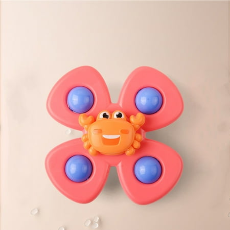 Leadingstar Child Fun Gyro Plastic Rotating Flower Spinner Rotary Toy ...