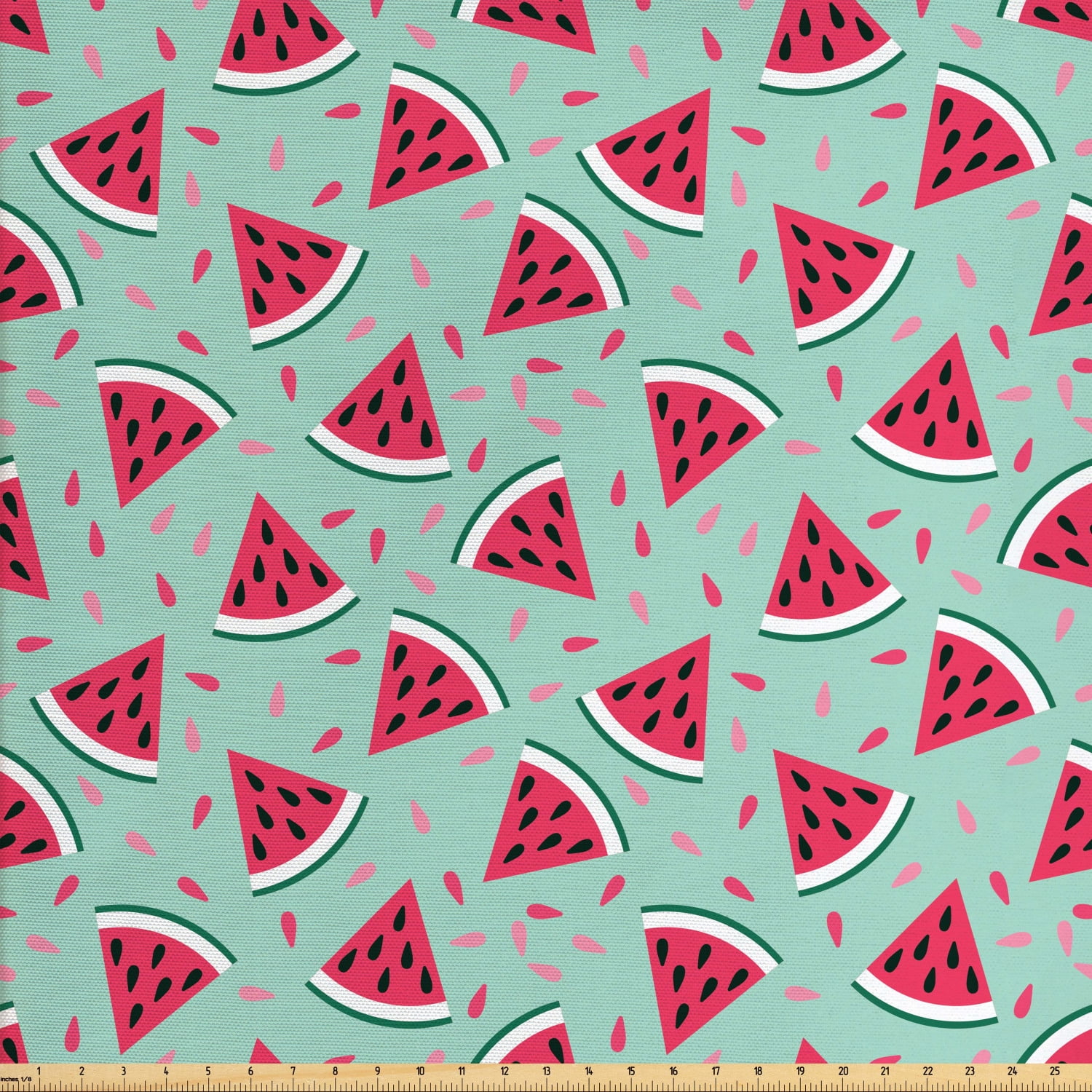 Jewelry & Beauty Fabric Peach Color Polka Dots Pop Art Pattern Fabric ...