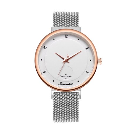 XZNGL Watch Strap Modiya Love Scale Ladies Magnetic Buckle Strap Steel ...