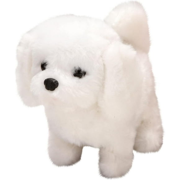 White Stuffed Dogs