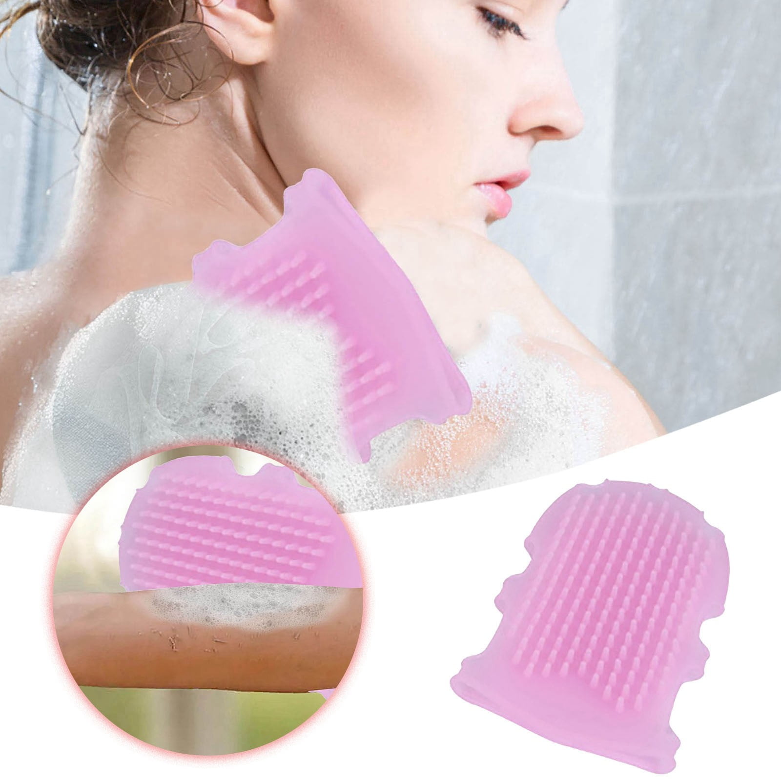 Click here for Vivavault Silicone Massage And Exfoliating Bath Gl... prices