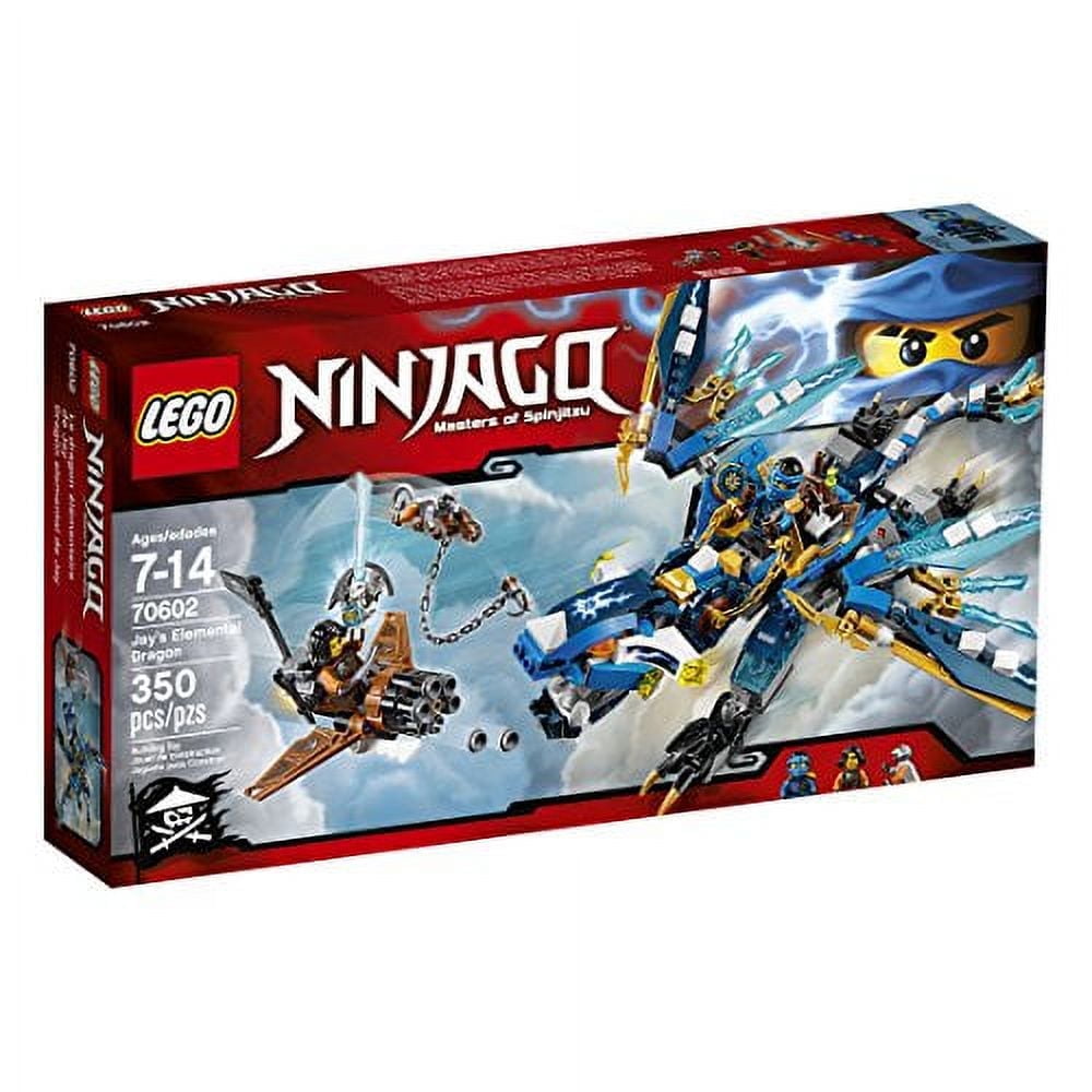 Click here for Lego Ninjago Jayâs Elemental Dragon 70602 prices
