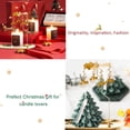 UCINNOVATE Spinning Candle Holder, Deer Rotating Candlestick Set ...