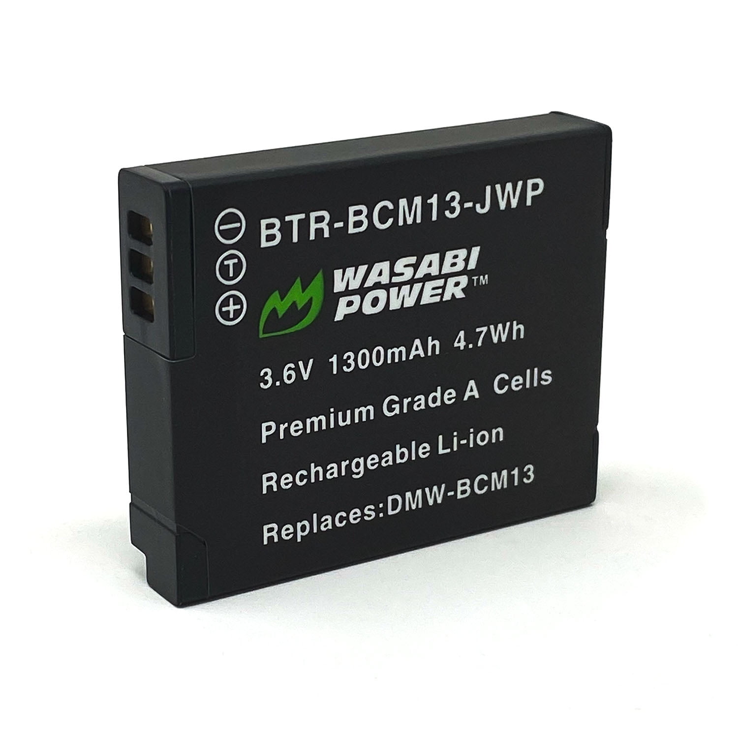 Wasabi Power Battery for Panasonic DMW-BCM13 - Walmart.com