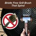 HorsePower Giddy Up Grill Cleaner, Cordless BBQ Tool with Stainless ...