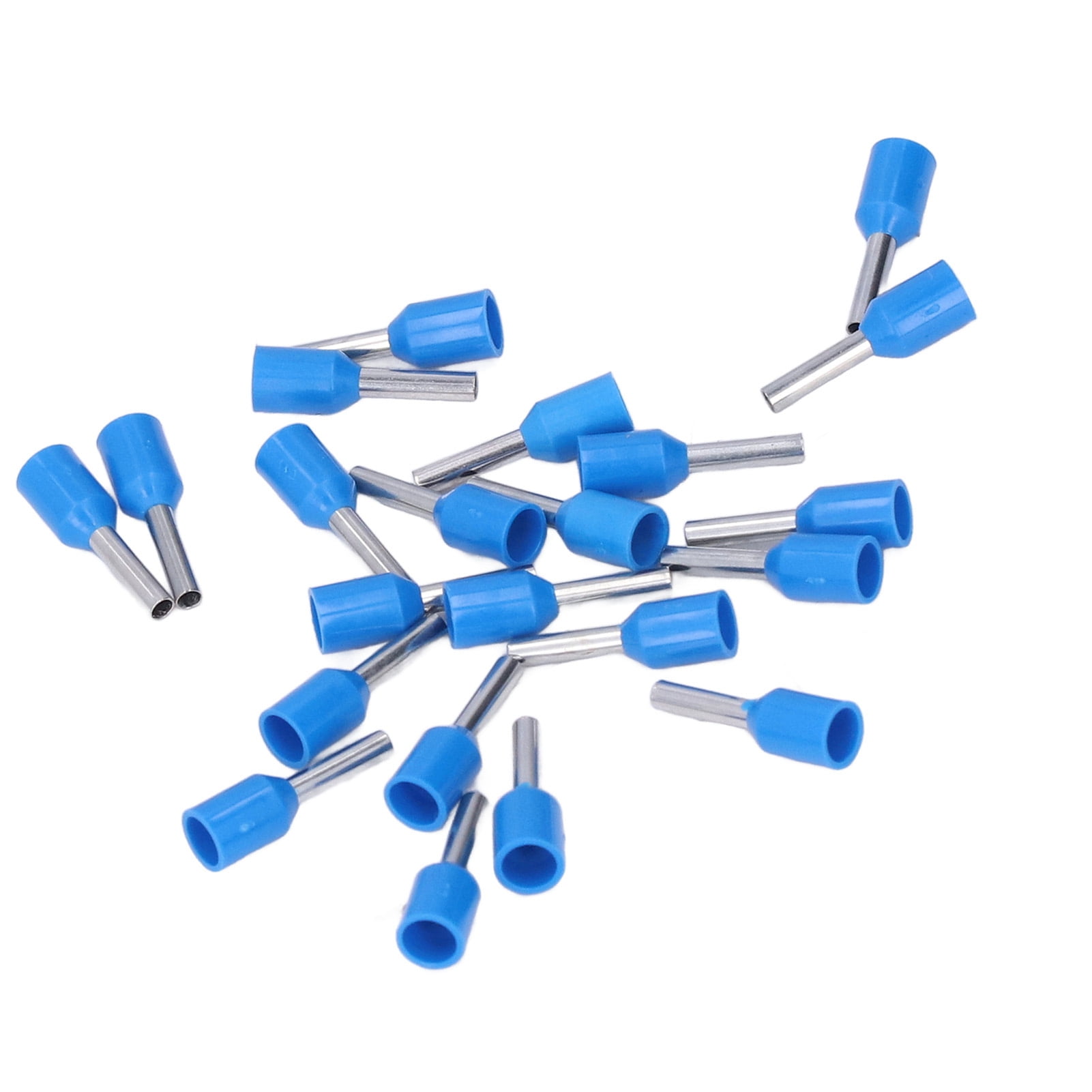 Terminales de casquillo aislados, 100 piezas E1508 Conector de extremo ...