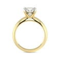 5 Carat IGI Certified Round Shape Lab Grown Diamond Engagement Ring ...
