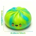 Dumplings Stress Balls, Giant Glitter Squishy, Soft Squeeze ...