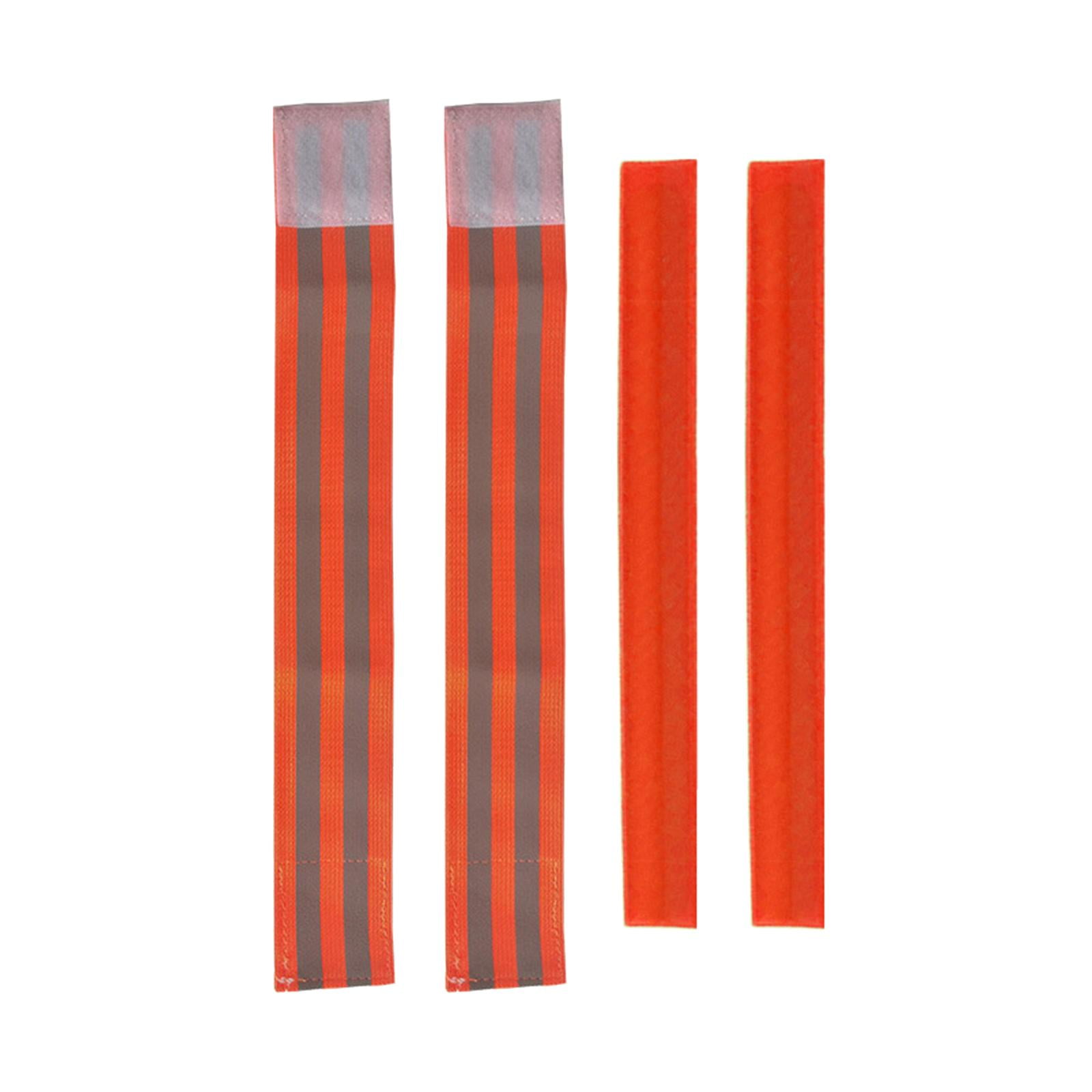 Reflective Bands Straps High Visible Armband Wristband Reflector Tape ...