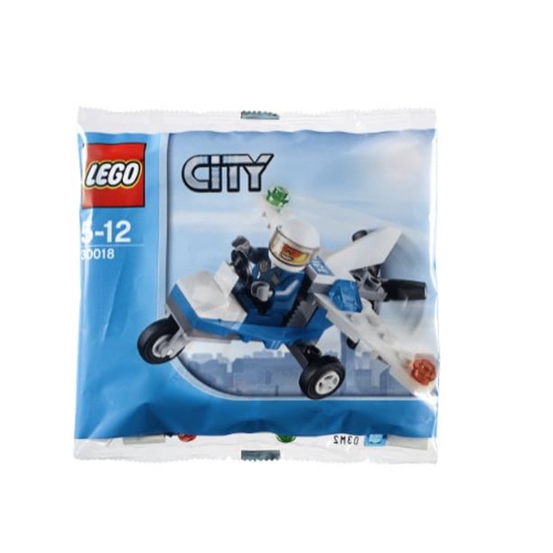 LEGO City Mini Figura Avión Policial 30018 (Embolsado) LEGO LEGO ...