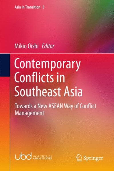 Pre-Owned Contemporary Conflicts in Southeast Asia: Towards a New Asean ...