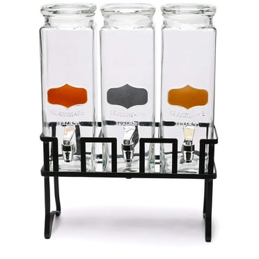 Circleware Yorkshire Mason Jar Beverage Dispenser - Walmart.com