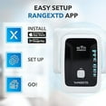 RangeXTD WiFi Extender 300mbps - Universal Booster, Amplifier & Router ...