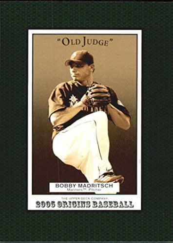 2005 Origins Old Judge #188 Bobby Madritsch YS MLB Baseball Trading ...