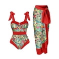 SMihono Bikini for Women Summer Plus Size Swimwear Women's Sexy One ...