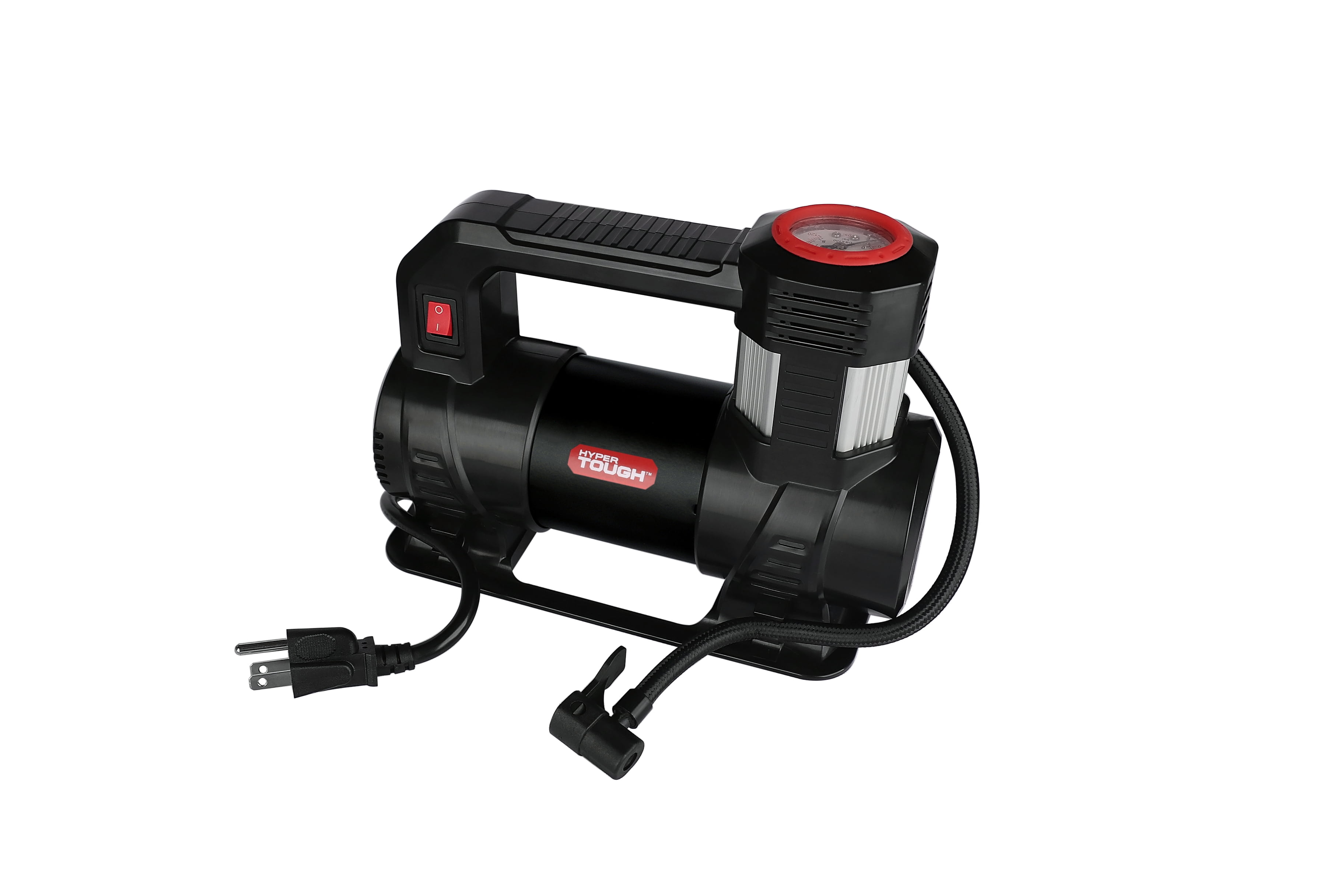 Hyper Tough AC120 Volts Tire and Multipurpose Inflator, Garage Inflator ...