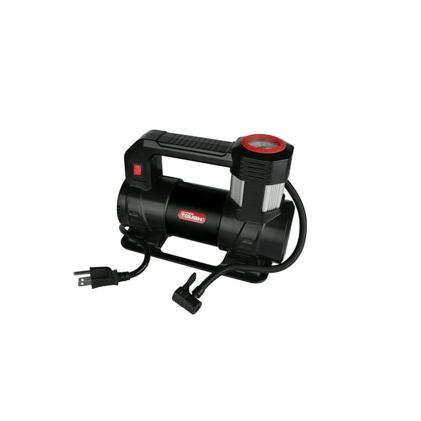 Hyper Tough AC120 Volts Tire and Multipurpose Inflator, Garage Inflator ...