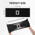 Chair Sashes Black 30 Pack Event Decoration - Walmart.com