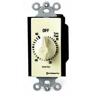 Intermatic Timer,Spring Wound FF30M - Walmart.com