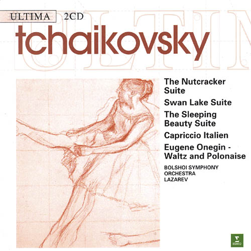 Tchaikovsky: The Nutcracker/Swan Lake (2CD) - Walmart.com