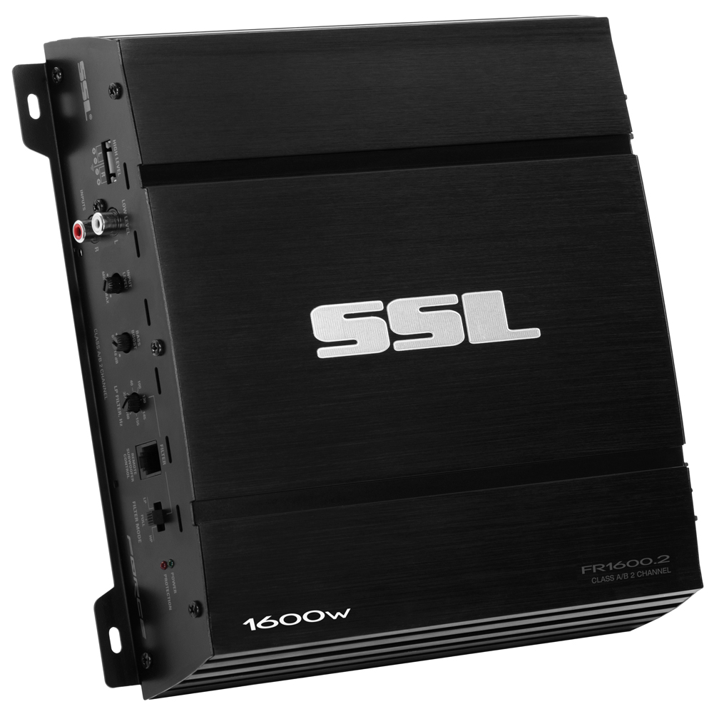 Soundstorm Force Series Amplifier Class AB 2CH 1600W | Walmart Canada