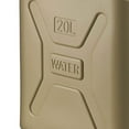 Scepter Lightweight BPA 5 Gallon 20 Liter Portable Water Storage ...
