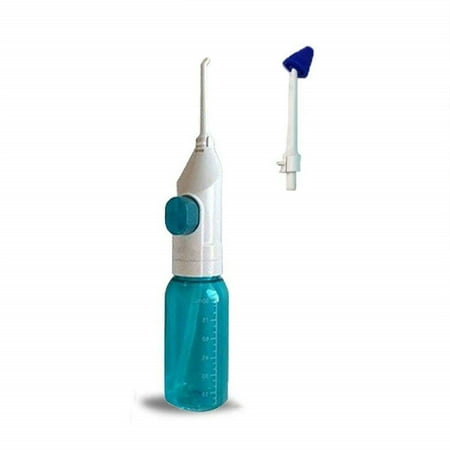 Cordless Dental Water Flosser Oral Irrigator Portable Flossing Device ...