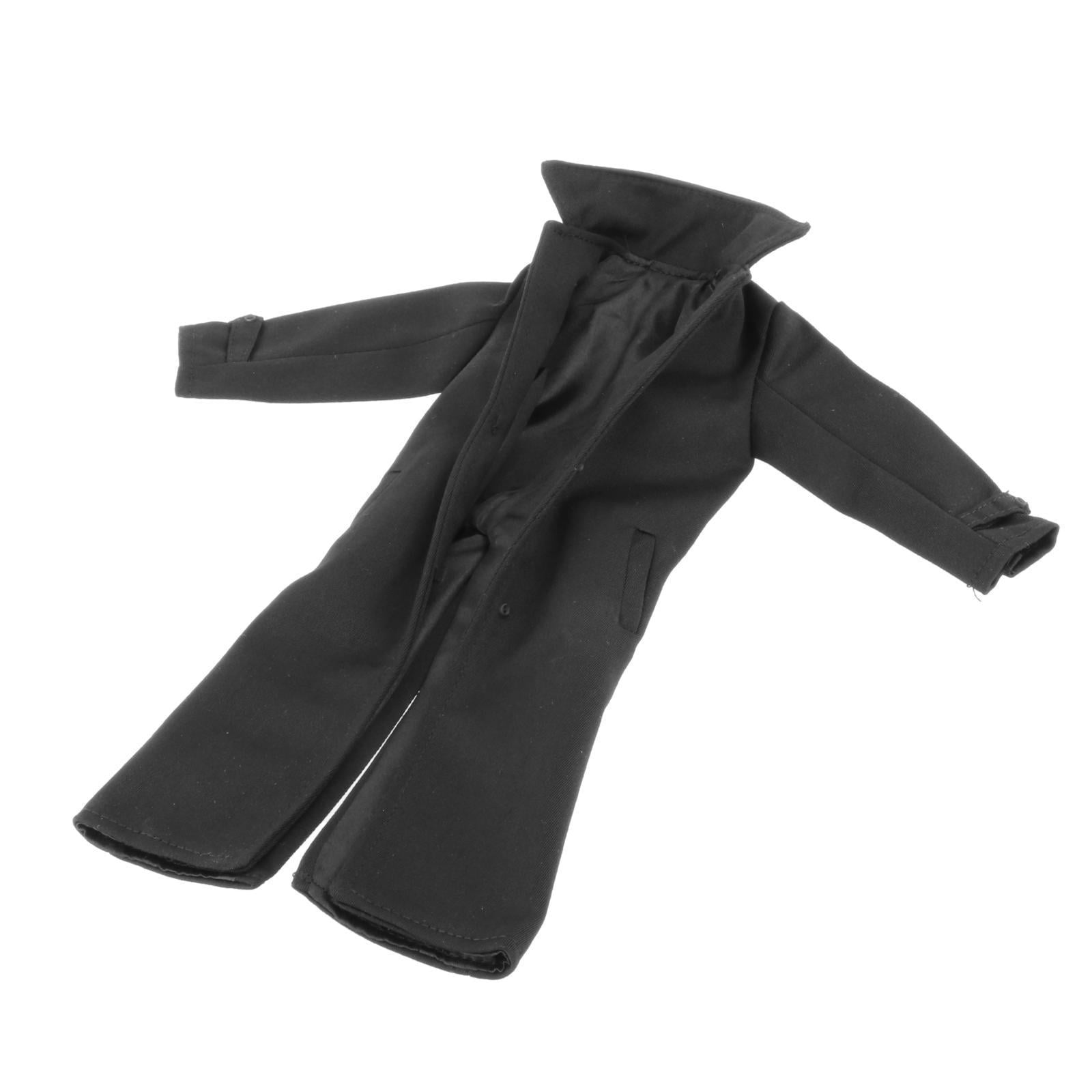 Action Figure ,1/6 Female Male Coat Clothes Accs,1/6 Scale Female ...