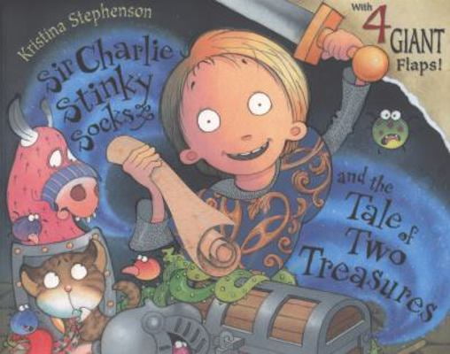 Pre-Owned Sir Charlie Stinky Socks and the Tale of Two Treasures (5 ...