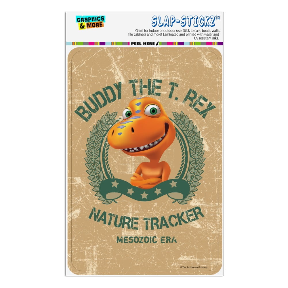 Buddy the T-Rex Nature Tracker Mesozoic Era Dinosaur Train Home ...