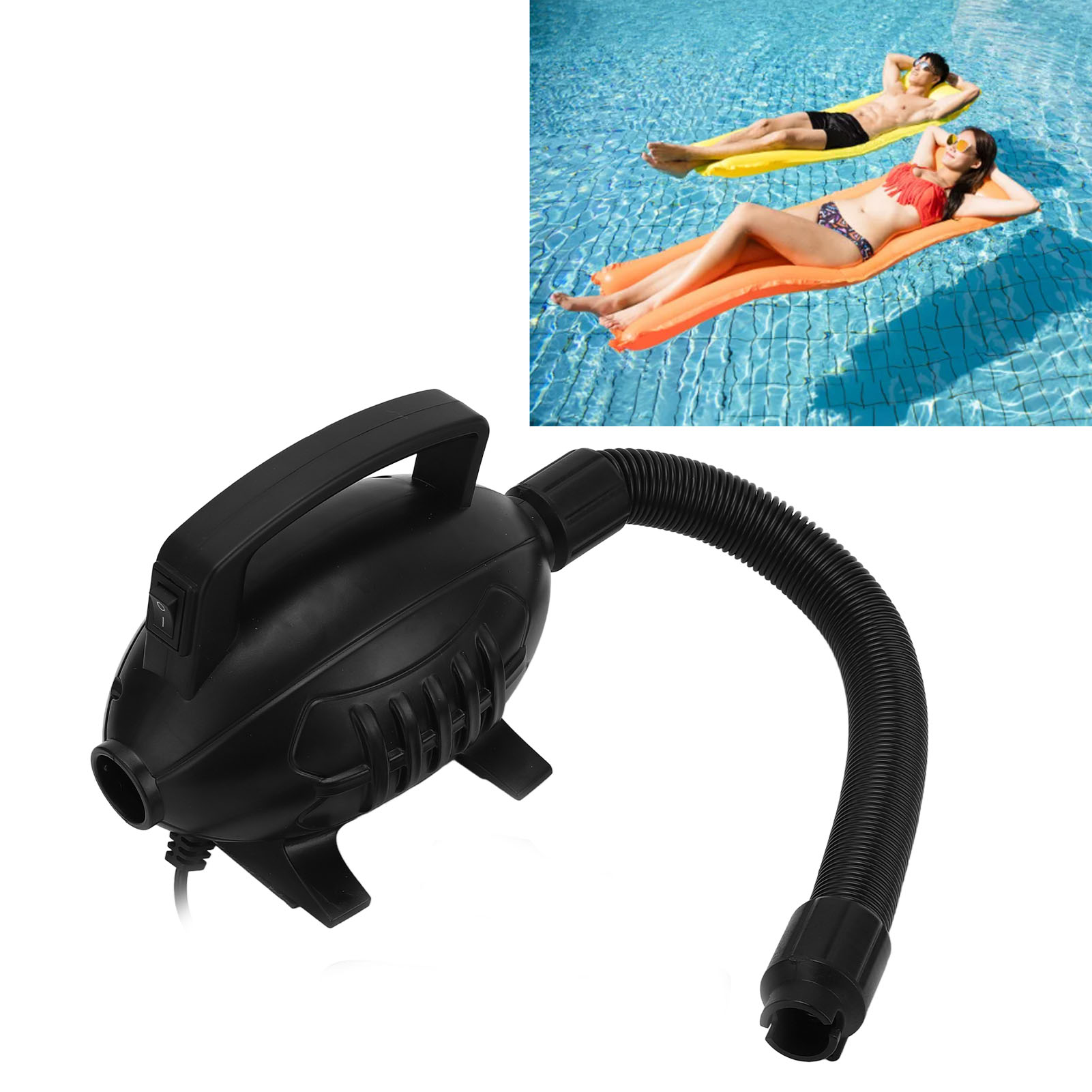 Bomba De Aire Eléctrica De 600W, Bomba De Inflado Eléctrico, Bomba De ...