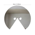 13.8 Inch What I‘m Looking At: Head-Mounted Acrylic Mirror Mask ...