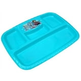 Disney Frozen Elsa, Olaf & Anna Section Divided Dinner Platter [Toy ...