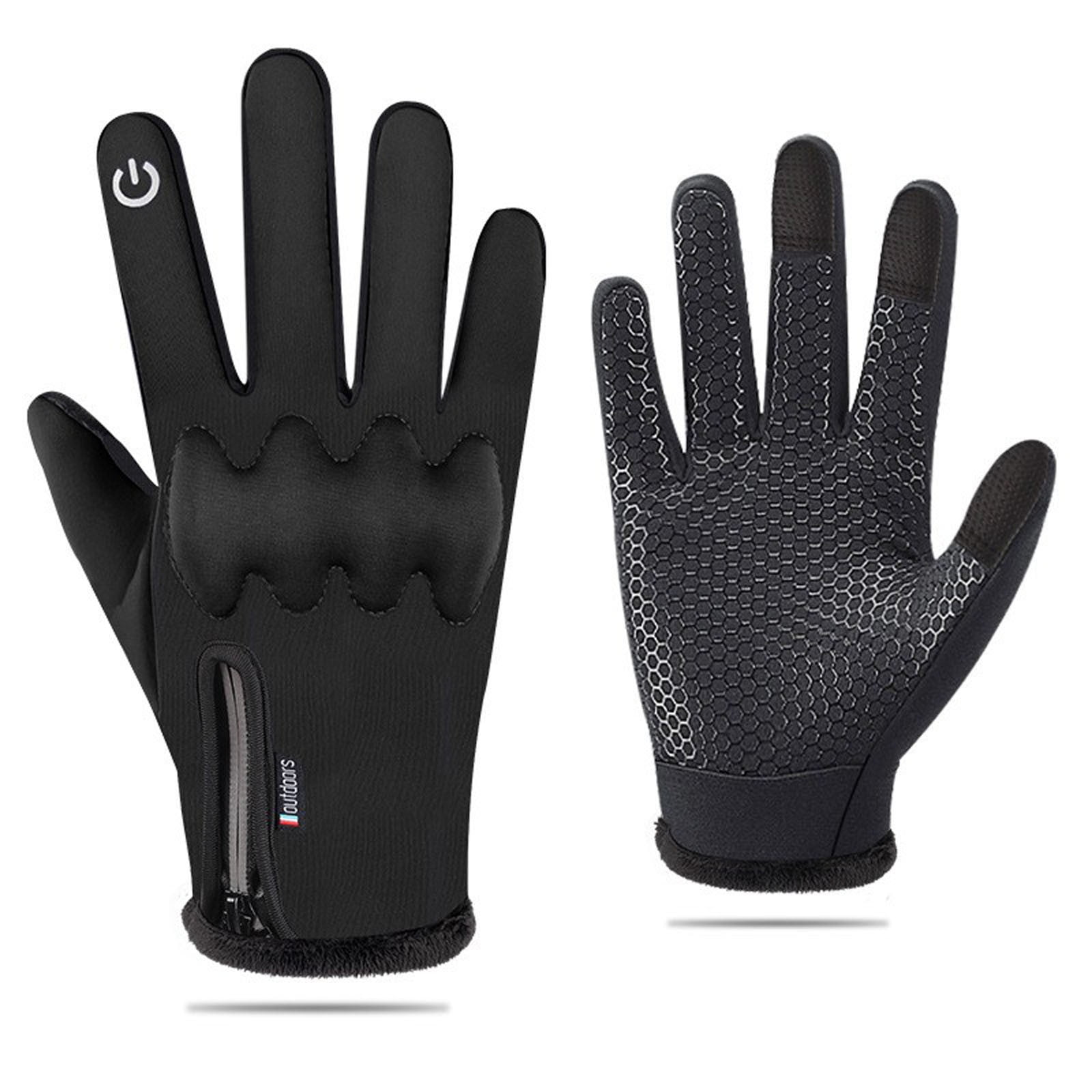 Click here for Jsaierl Winter Warm Gloves For Men Women Touchscre... prices