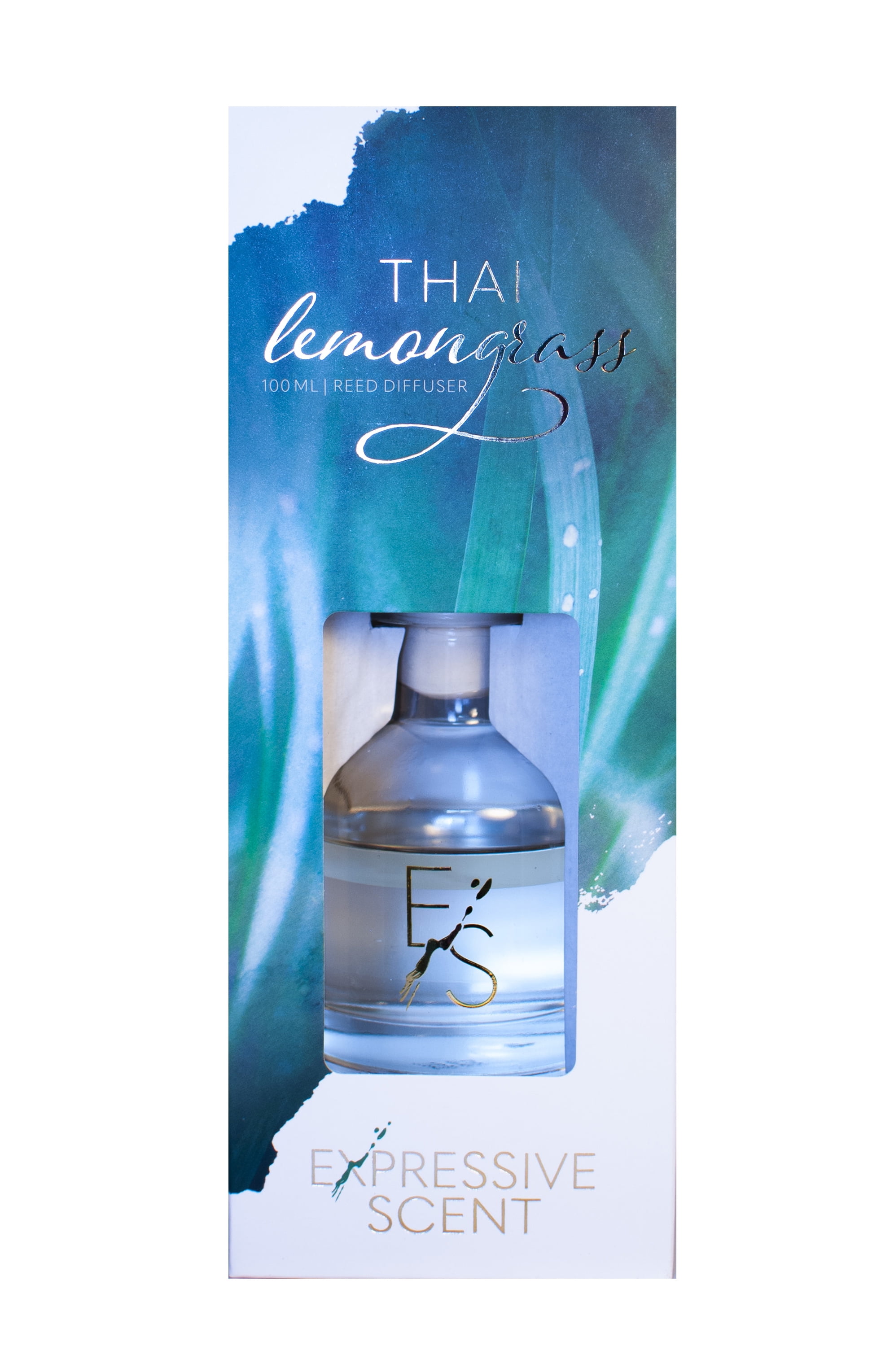 EXPRESSIVE SCENT- 100ML REED DIFFUSER - THAI LEMONGRASS - Walmart.com