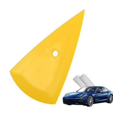 5 Pieces Car Window Film Scrapers Squeegee Scrapers Tool Non Slip Vinyl ...