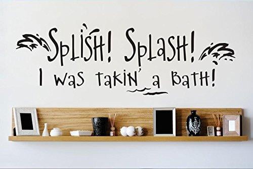 Splish Splash I Was Taking A Bath Laundry Scrub A Dub Dub Laundry Soap ...