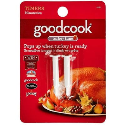 Good Cook Pop Up Turkey Timers, 3 Piece - Walmart.com - Walmart.com
