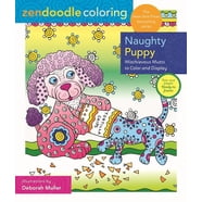 Zendoodle Coloring: Baby Farm Animals: Barnyard Friends to Color and ...