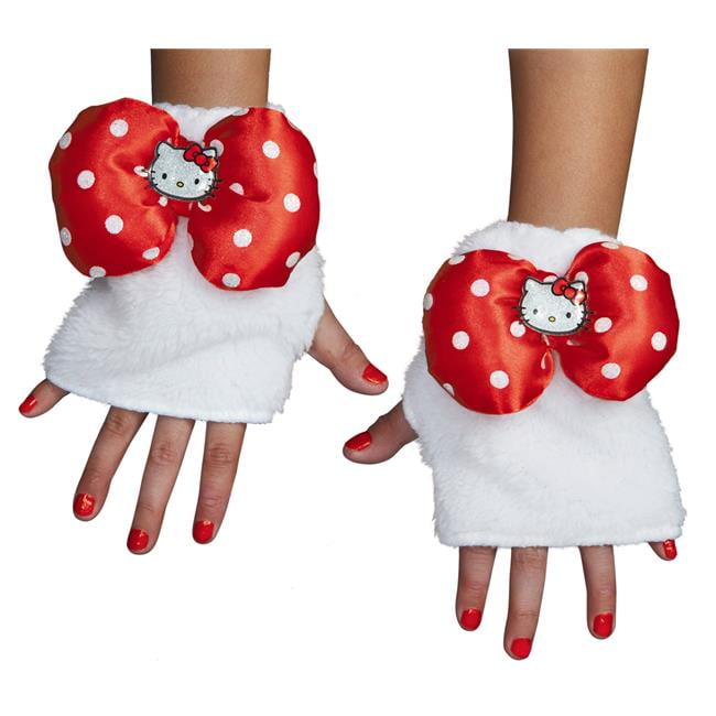 Morris Costumes DG88690CHPK Hello Kitty Pink Child Gloves Costume ...