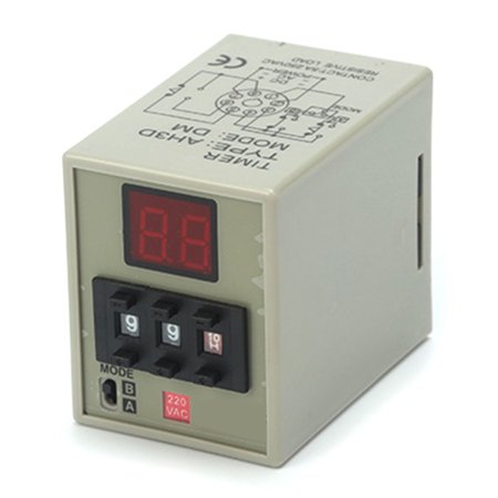 Digital Display Time Relay,Digital Display Time Relay Delay Time Relay ...