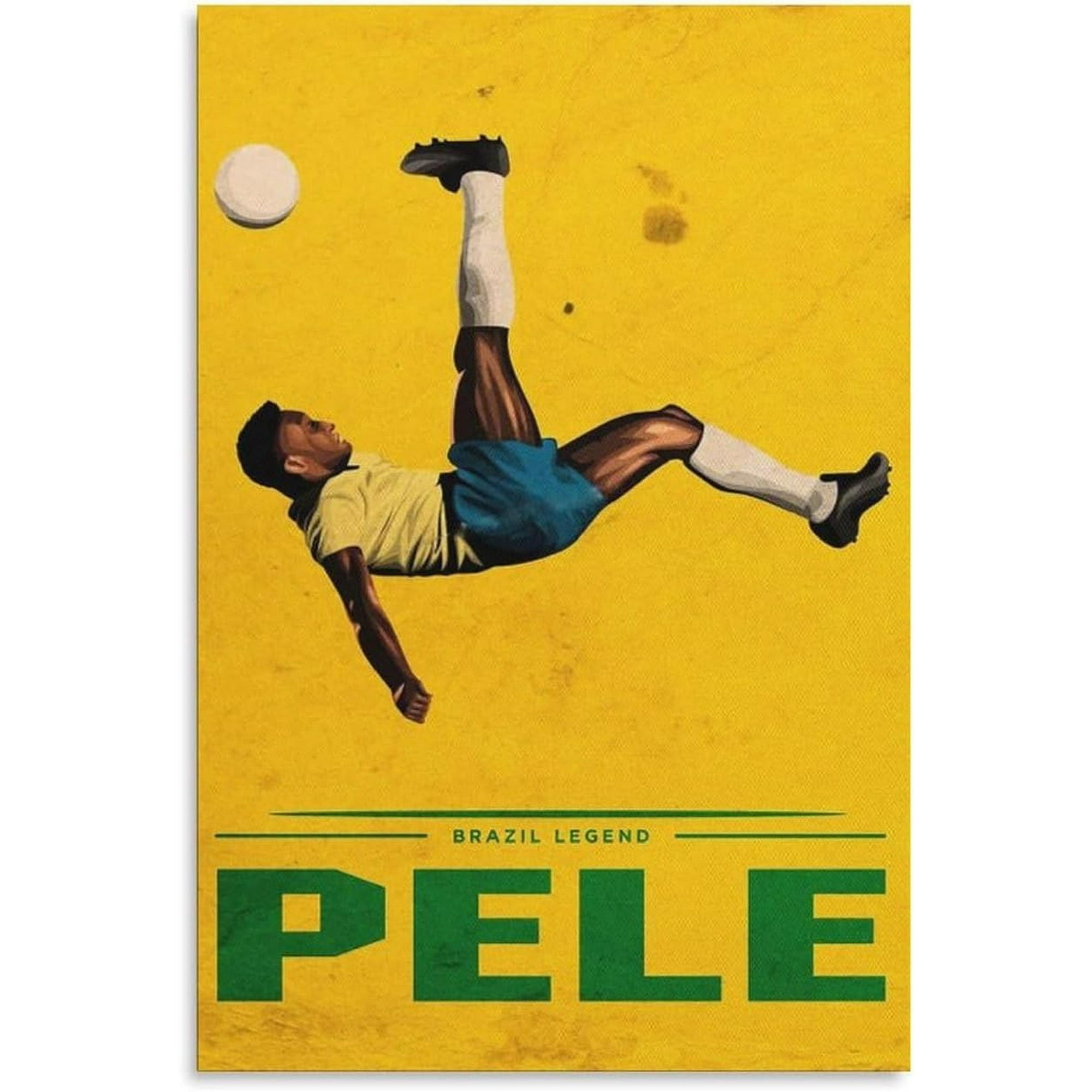 Click here for Pphaosho Pele Soccer Boys Room Poster Frameless Pa... prices