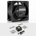 AC Infinity, Muffin Cooling Fan, 80mm x 38mm, Low Speed 120V - Walmart.com