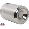 5L Stainless Steel Beer Keg Growler for Homebrewing and Camping ...