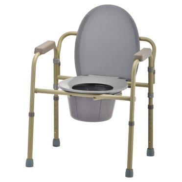 Drive Medical 11073300 Commode Splash Guard, Plastic HSA/FSA Eligible ...