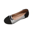 Professional Comfortable Daily Work Shoes for Women Round Toe Shallow ...